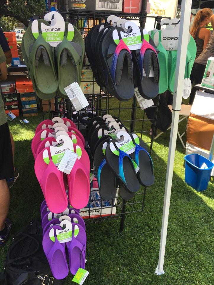 Review: Oofos… Feel the Ooo – Run Strong Run