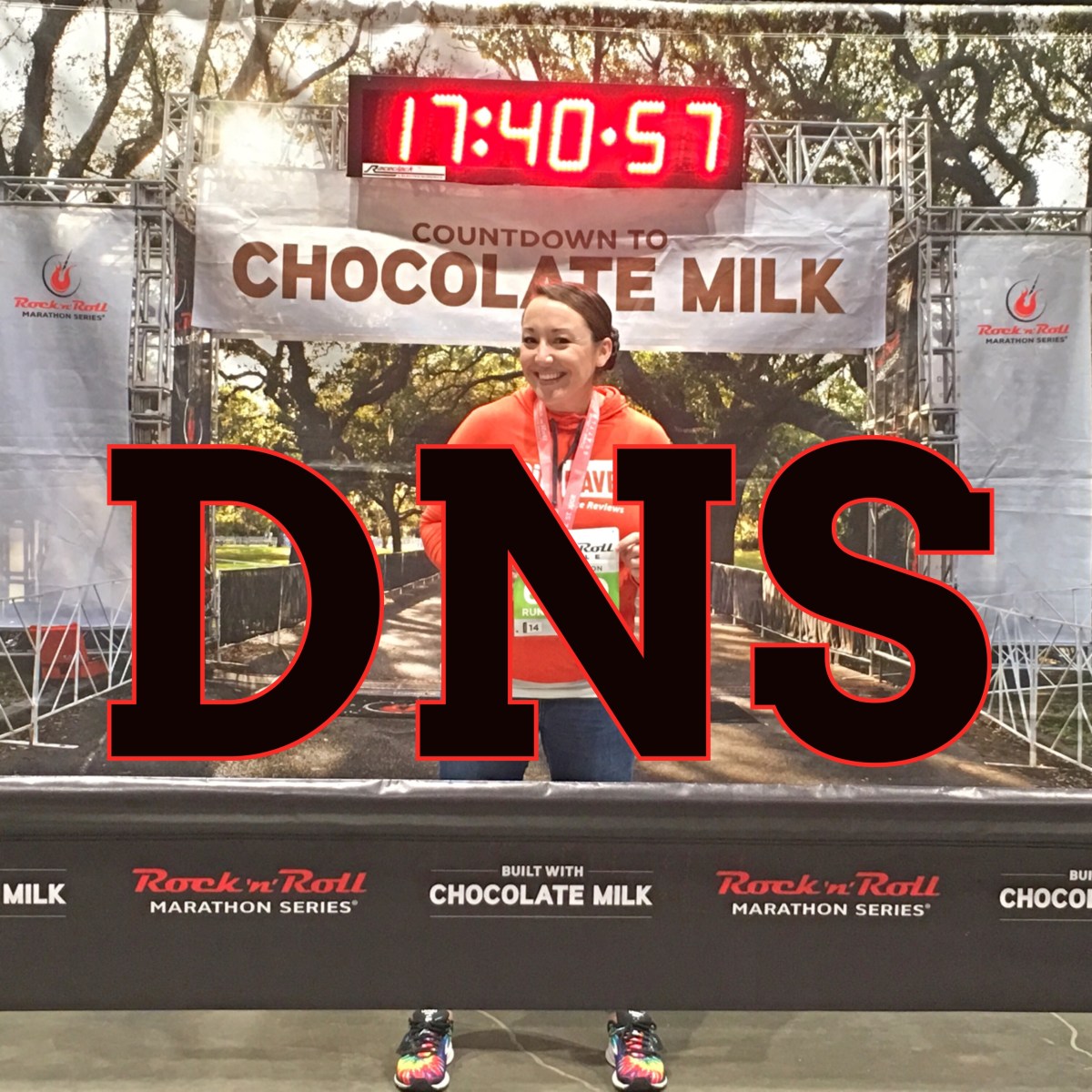 My First DNS (Did Not Start) – Run Strong Run