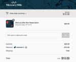 Review: Mercury Mile Box – Run Strong Run