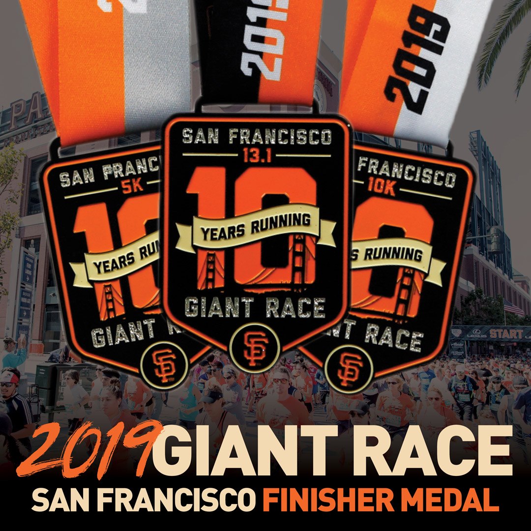 It’s a Giant Race Weekend! – Run Strong Run