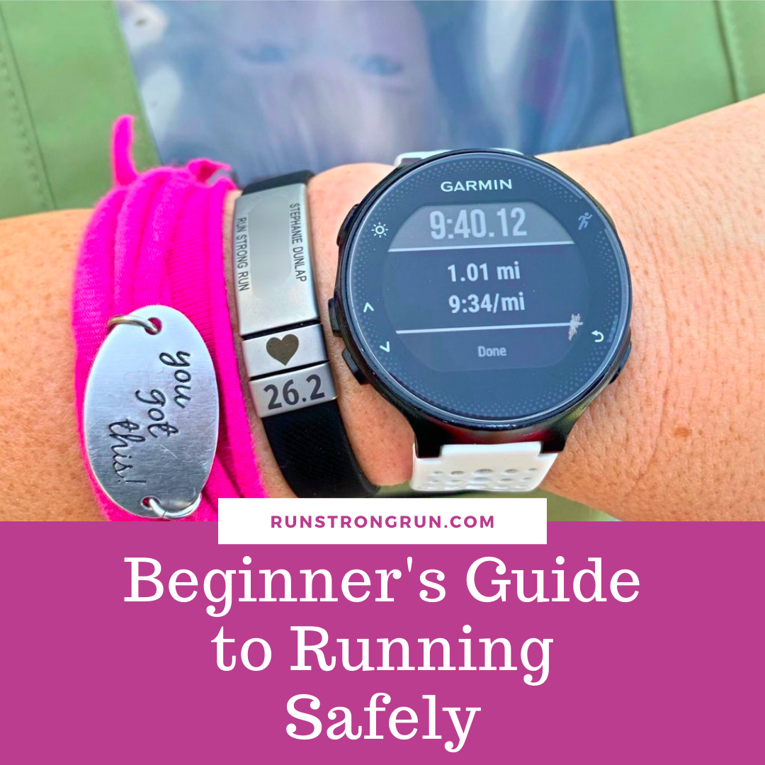 Beginner’s Guide to Running Safely – Run Strong Run