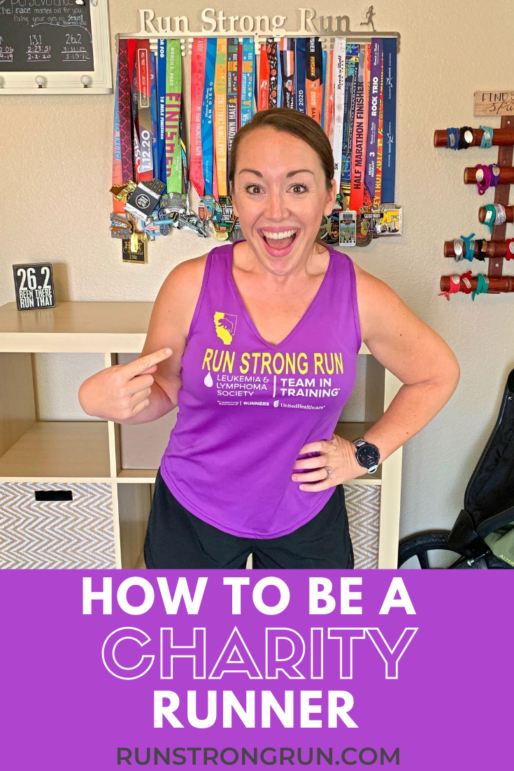 How to Be a Charity Runner – Run Strong Run