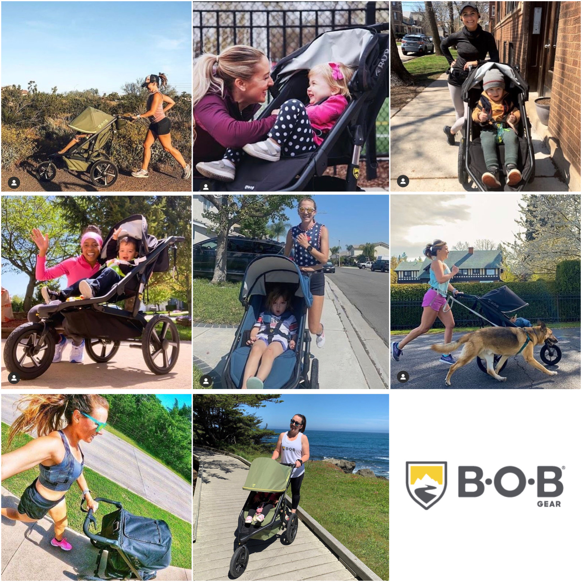 The BOB Gear Alterrain Pro: The Best Jogging Stroller – Run Strong Run