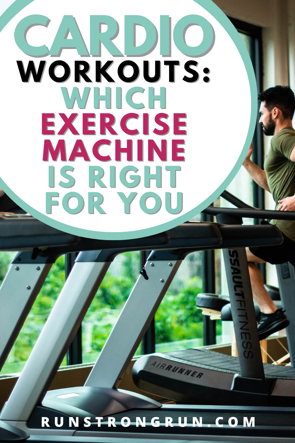 Cardio Workouts: Which Exercise Machine Is Right for You? – Run Strong Run