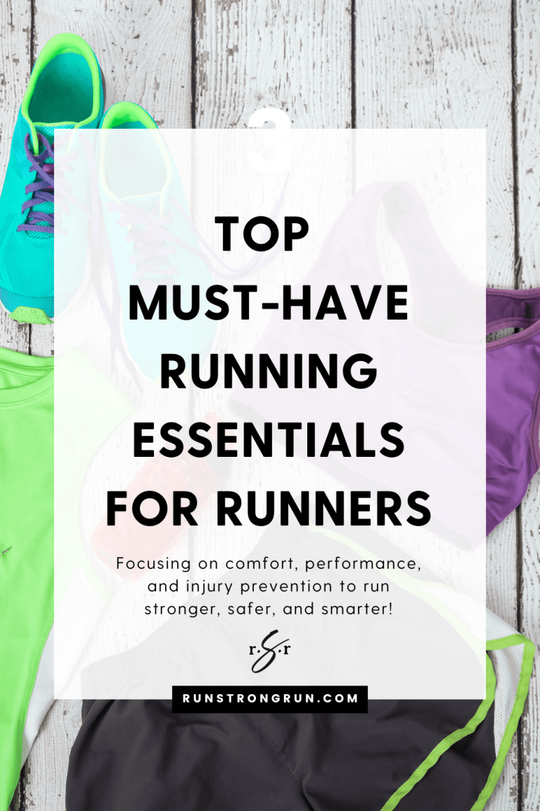 Top Must-Have Running Essentials for Runners – Run Strong Run