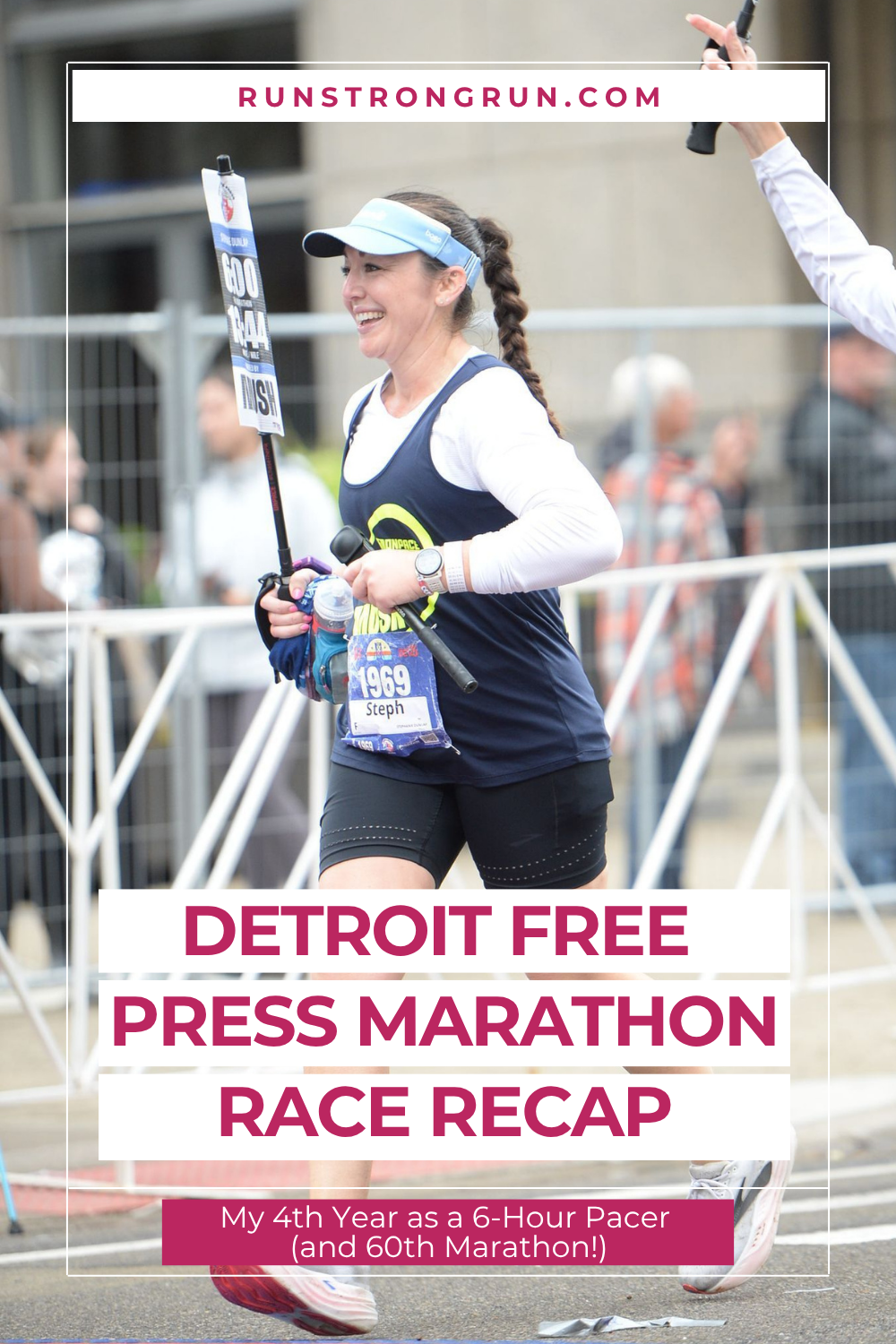 Detroit Free Press Marathon Recap: My 4th Year as a 6-Hour Pacer (and ...
